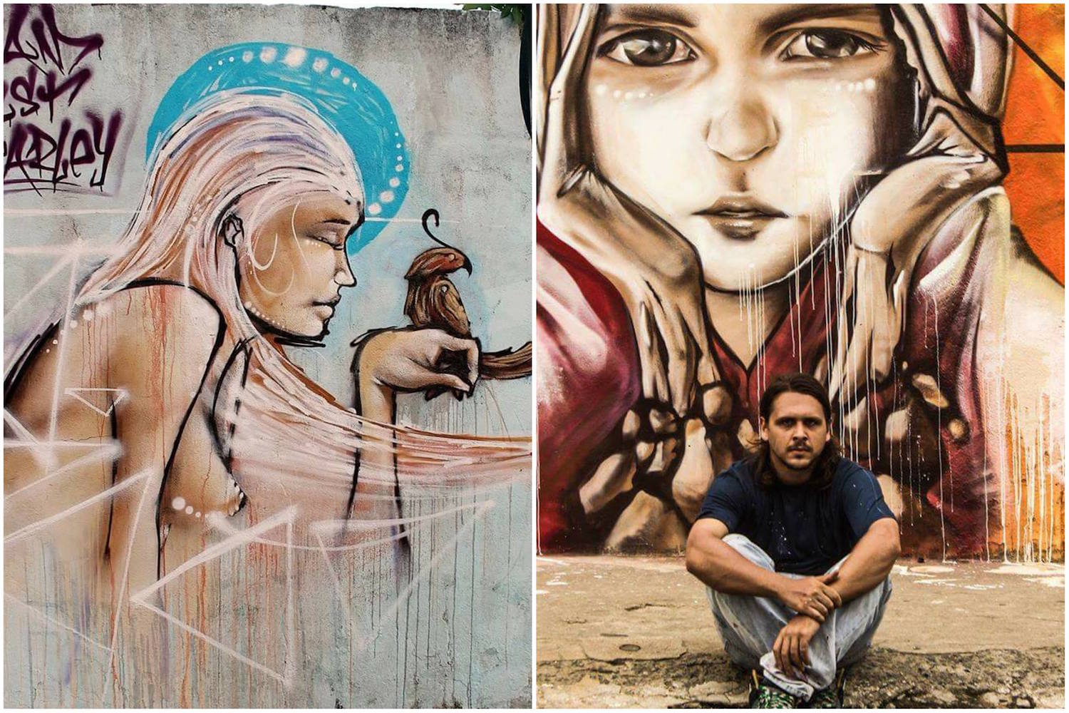 Artista “Liam Bononi” e seus graffitis realistasLiam Bononi e seus ...