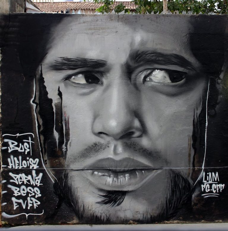 Artista “Liam Bononi” e seus graffitis realistasLiam Bononi e seus ...