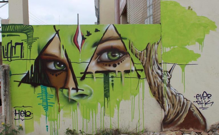 Artista “Liam Bononi” e seus graffitis realistasLiam Bononi e seus ...