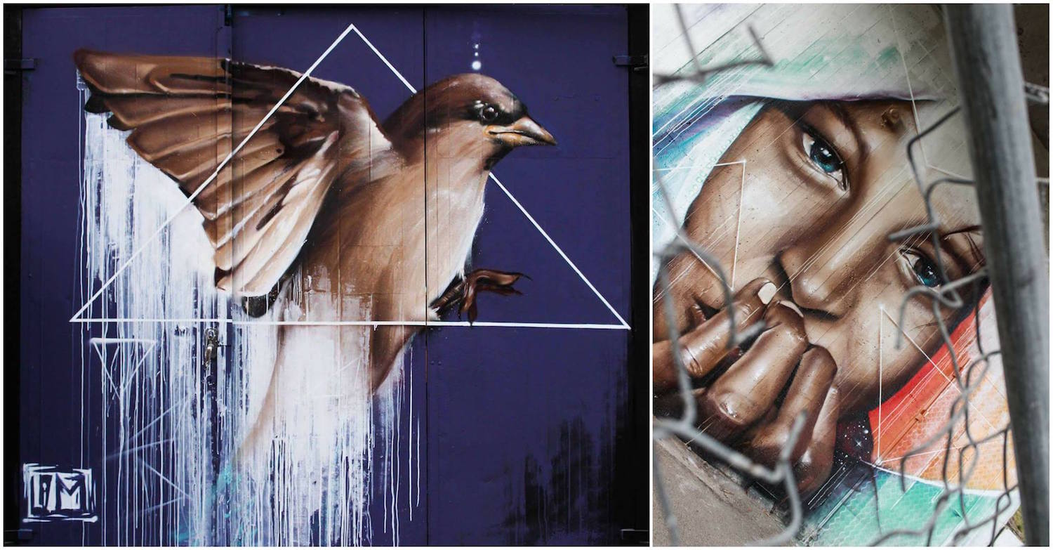 Artista “Liam Bononi” e seus graffitis realistasLiam Bononi e seus ...