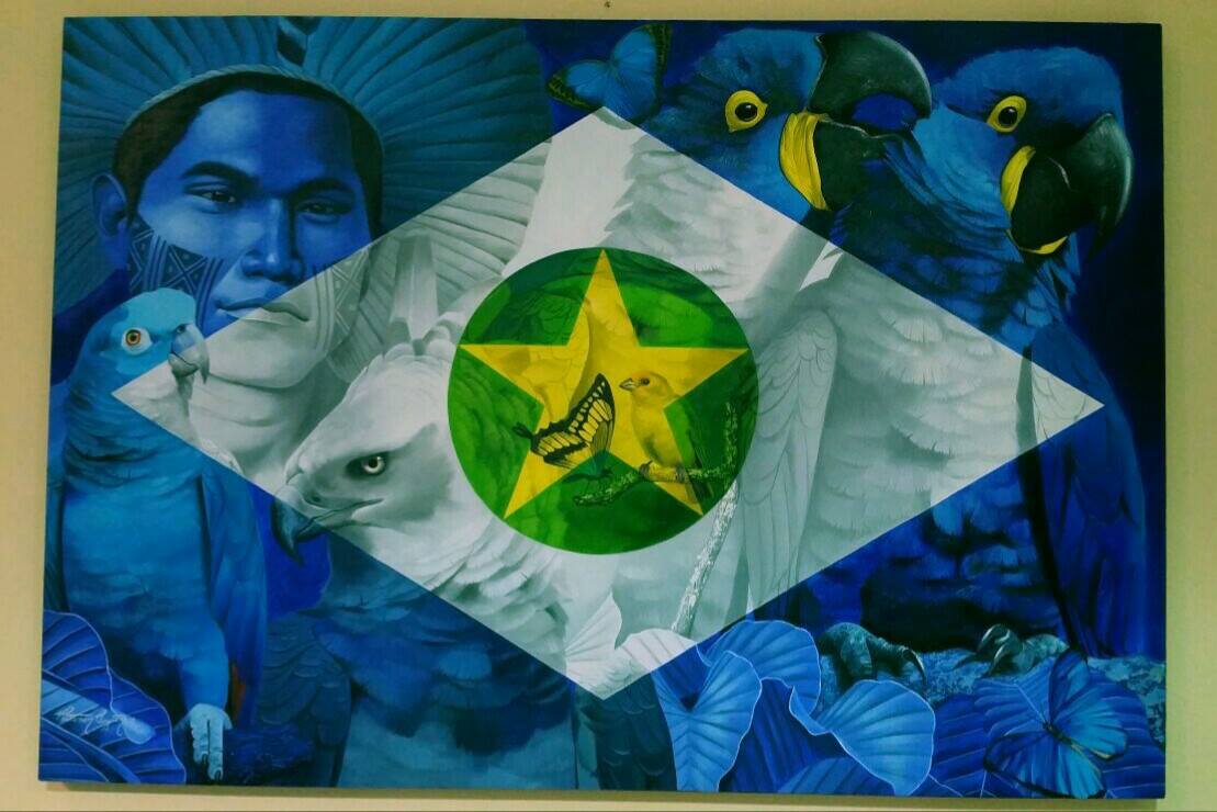 Conheça o pintor Petterson SilvaArtista Petterson Silva e suas pinturas ...