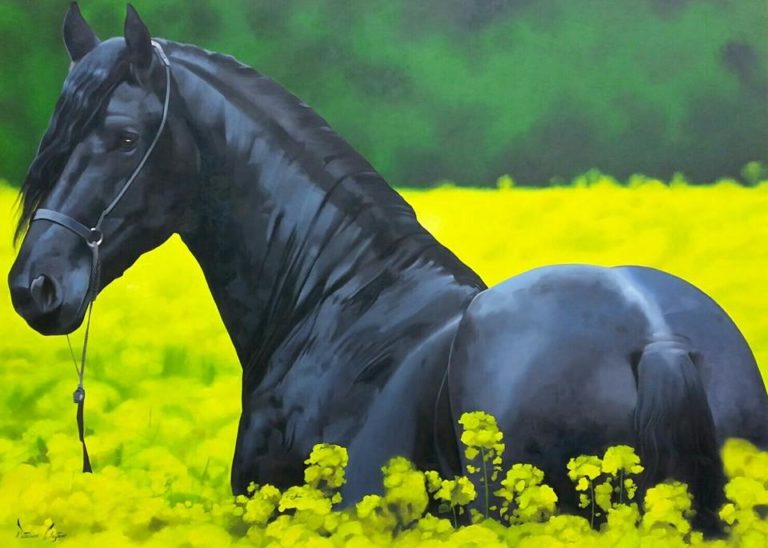 Conheça o pintor Petterson SilvaArtista Petterson Silva e suas pinturas ...
