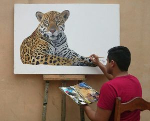 Conheça o pintor Petterson SilvaArtista Petterson Silva e suas pinturas ...