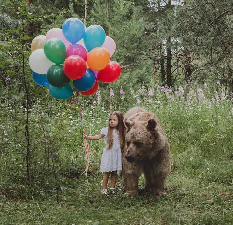 Veja as fotografias incríveis da artista Olga BarantsevaVeja as ...
