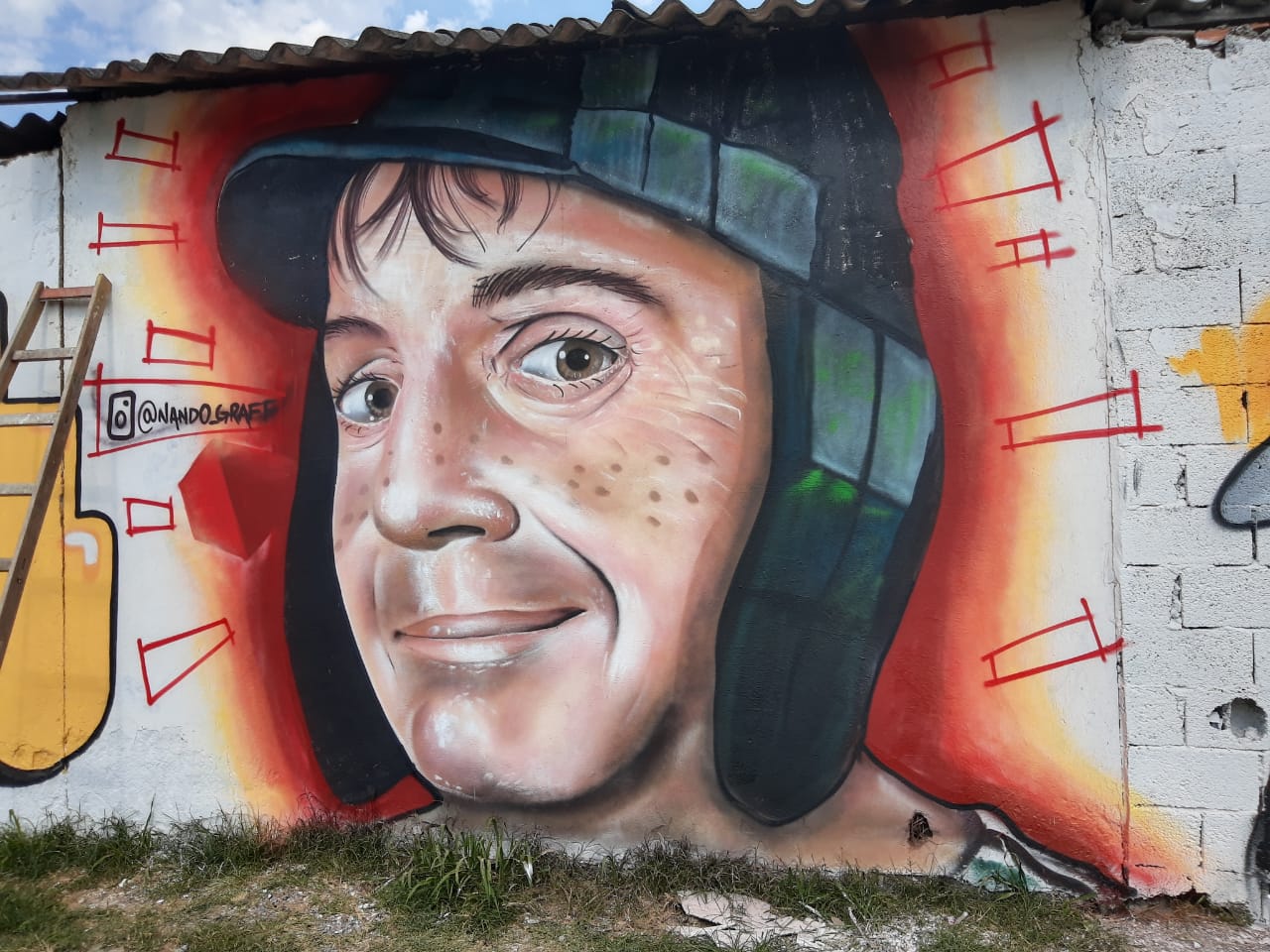 Conheça o artista Nando OdnanConheça o artista Nando Odnan jr | Arte ...