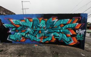 Conheça o artista SMALL e seus GraffitiConheça o artista SMALL e seus ...