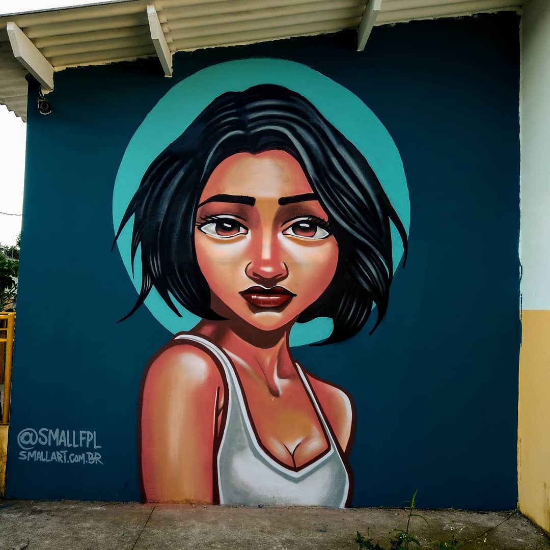Conheça o artista SMALL e seus GraffitiConheça o artista SMALL e seus ...