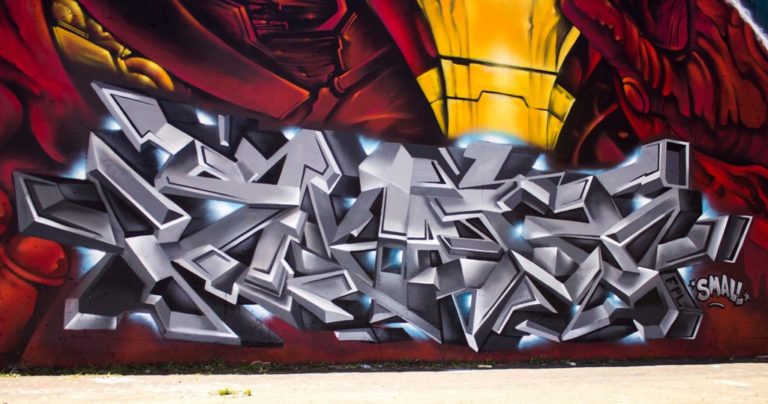 Conheça o artista SMALL e seus GraffitiConheça o artista SMALL e seus ...